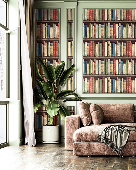 Terrace - The Gentlemen - Wallquest - the-gentlemen-terrace - Carta da Parati - Paesaggio | B&B ...