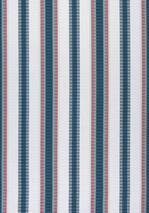 Samba Stripe Fabric - Festival - Thibaut - festival-samba-stripe-fabric ...