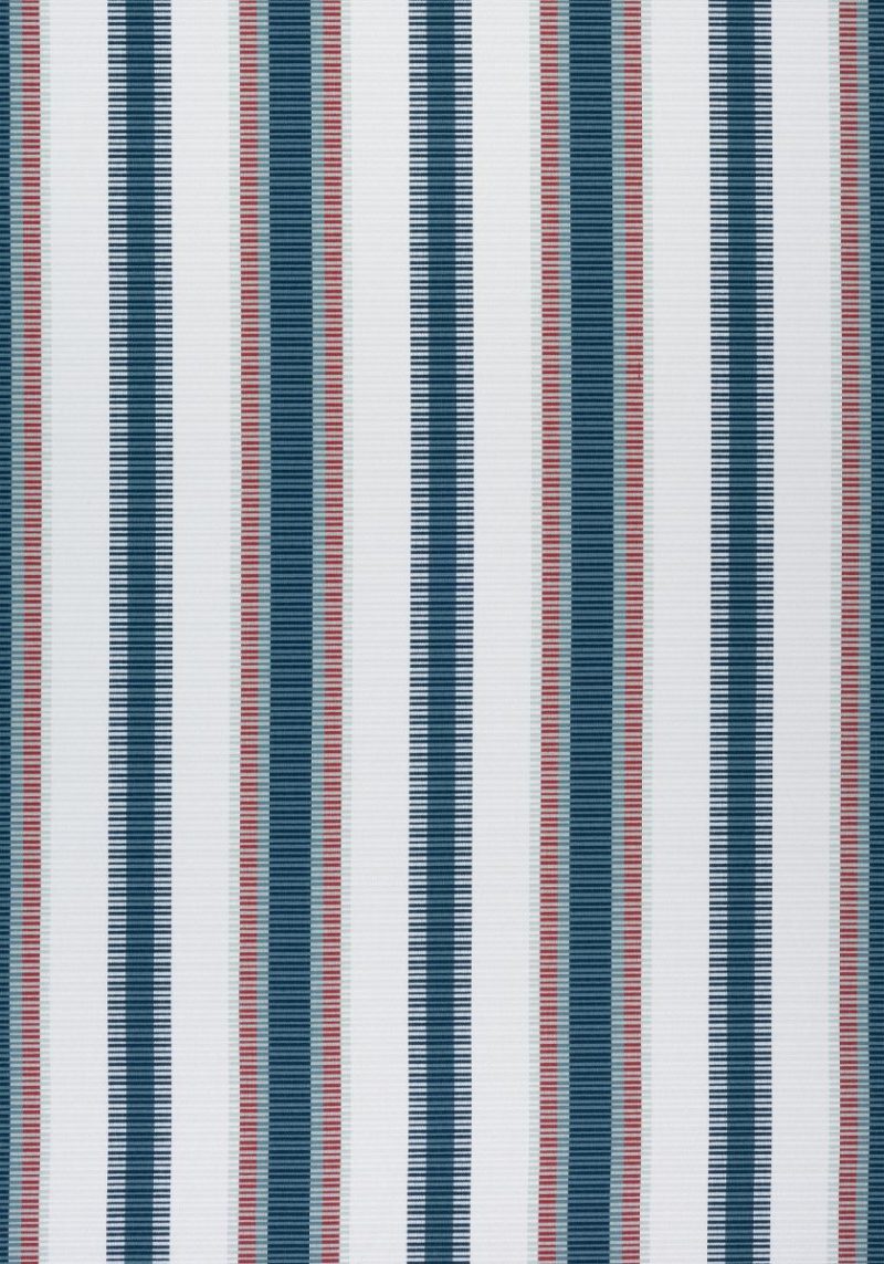 Samba Stripe Fabric - Festival - Thibaut - festival-samba-stripe-fabric ...